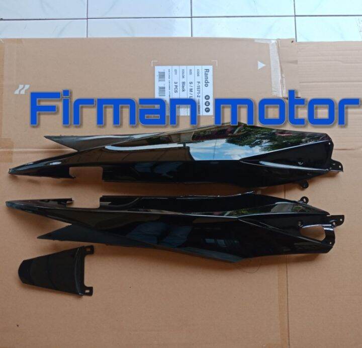 cover body jupiter mx old hitam | Lazada Indonesia