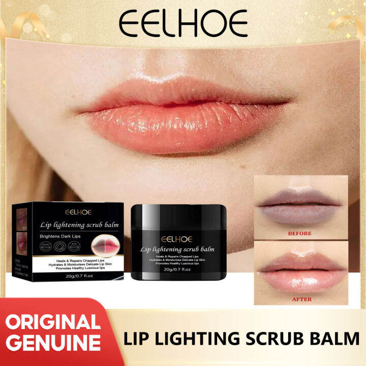 Eelhoe Lip Polishing Cream Desalinates Lip Line Melanin Eliminates ...