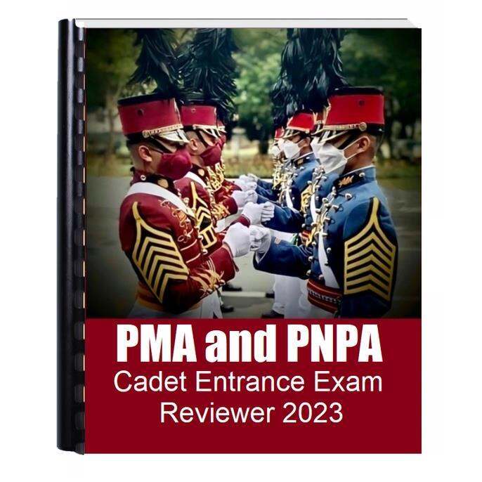 PMA and PNPA Entrance Exam Reviewer 2023 Edition | Lazada PH