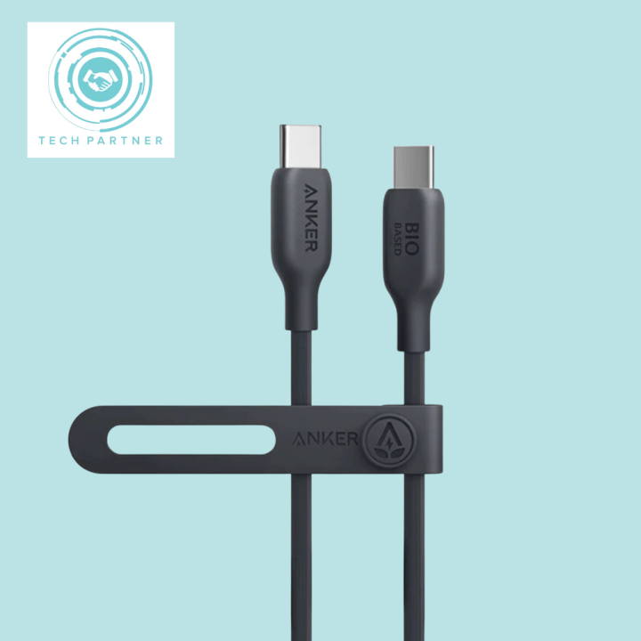 Anker 544 USB-C to USB-C Cable (Bio-Based 3ft) | Lazada PH