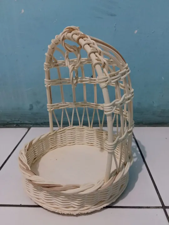 Tempat Parcel Ayun / Keranjang Model Sangkar Burung / Keranjang Parcel ...