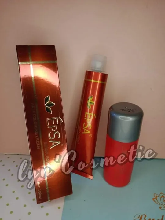 Epsa Hair Coloring Cream with Oxidizing | Lazada PH