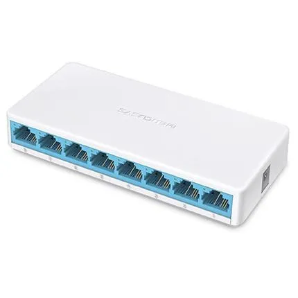 Mercusys MS108 8-Port 10/100Mbps Desktop Switch (รับประกันโดย TP- Link ...