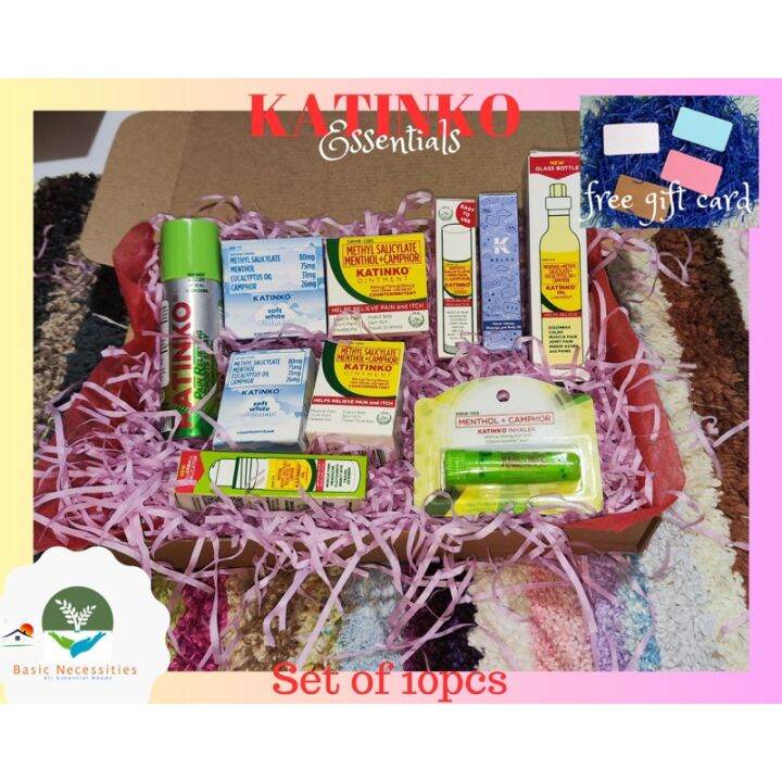 [COD]shewanyewu KATINKO BOX GIFT SETS with Shredded Paper | Lazada PH