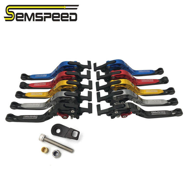 Motorcycle CNC Brake Lever W/ Parking Lock For Honda ADV160 ADV 160 ...