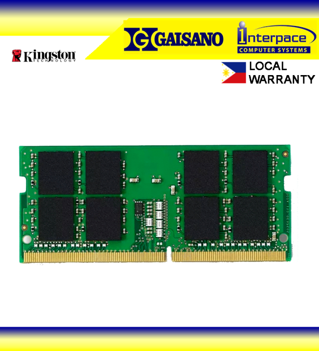 Kingston KVR26S19S6/4 4GB DDR4 2666Mhz Non ECC Memory RAM SODIMM ...