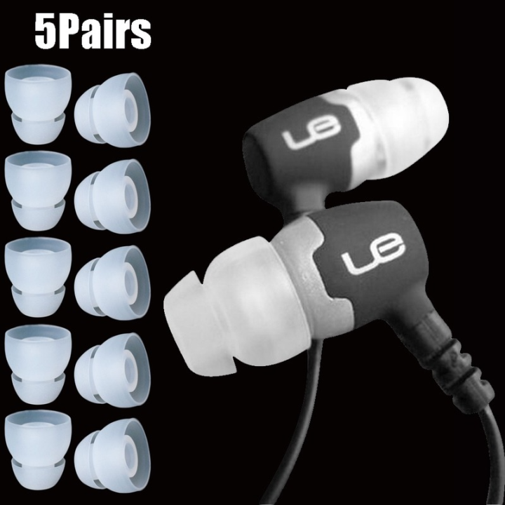 1/5Pairs Earbuds Cover Earpiece In Ear Buds Tip Covers Caps for ...