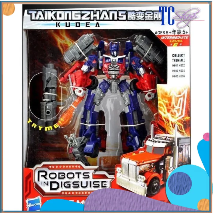 TC Shop Transfrmr TheOptimosPrime Robot and Collectibles (Random Design ...