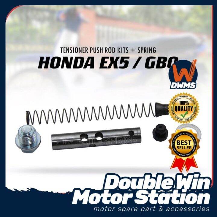HONDA EX5 / GBO TENSIONER PUSH ROD KITS + SPRING | Lazada