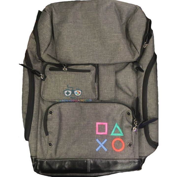 Sony Playstation 4 Backpack Bag กระเป๋าเป้ PS4 | Lazada.co.th