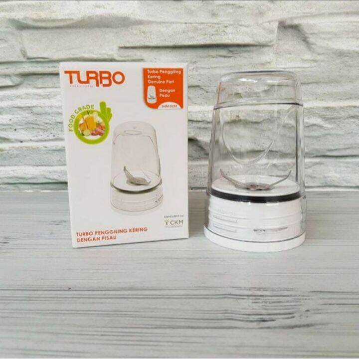Tabung Dry Mill Turbo Ori (Tabung Blender Penggiling Kering) | Lazada ...