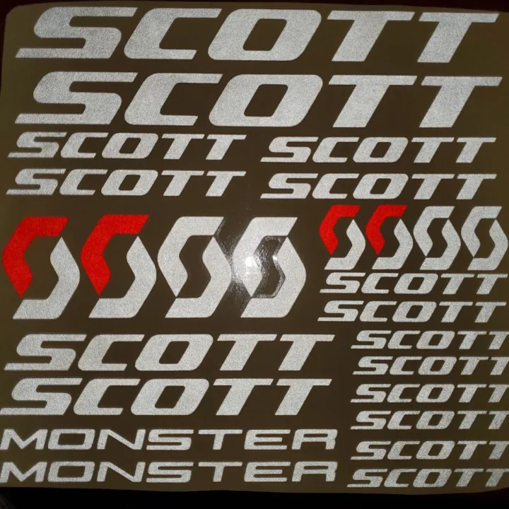scott bike frame stickers | Lazada PH