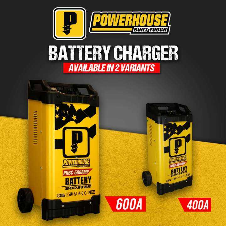 POWERHOUSE Battery Charger Tower 400A | 600A SOLD PER PIECE PHI | Lazada PH