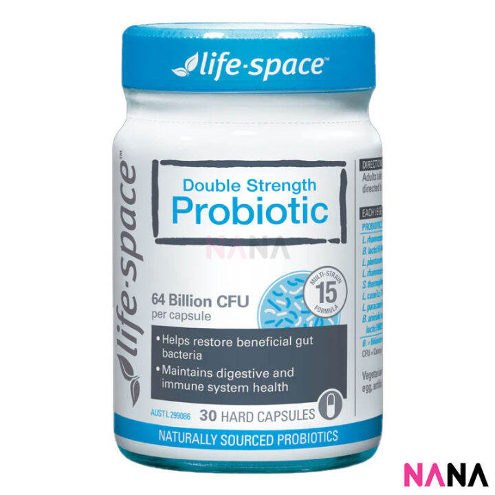 Life Space Double Strength Probiotic 30 Capsules (EXP:03 2025) | Lazada PH