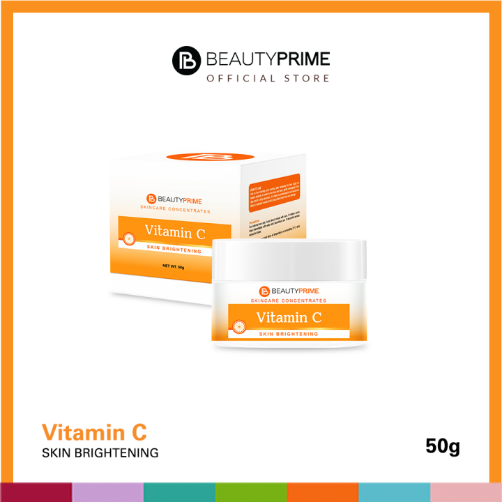 Beauty Prime Skincare Concentrates Vitamin C Skin Brightening Cream ...