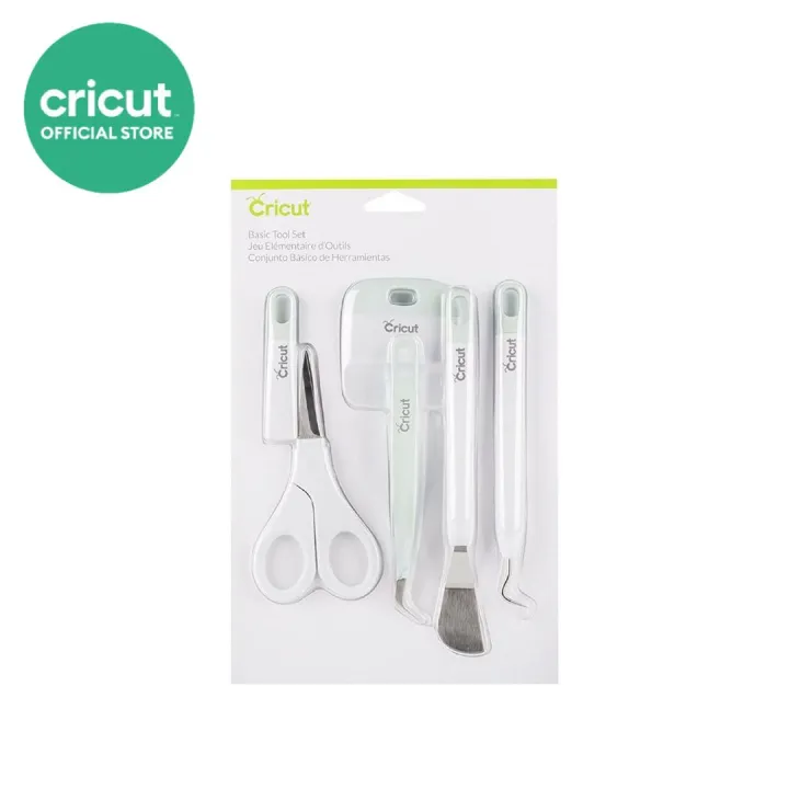 Cricut อุปกรณ์งานฝีมือ Basic Tool Set 2006695 | Lazada.co.th