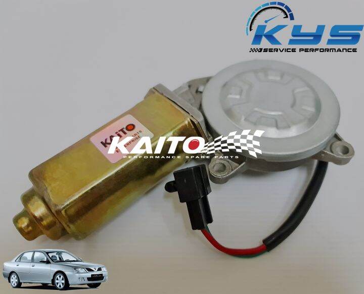 KAITO Taiwan # POWER WINDOW MOTOR RH kanan # PROTON WAJA 1.6 (for ...