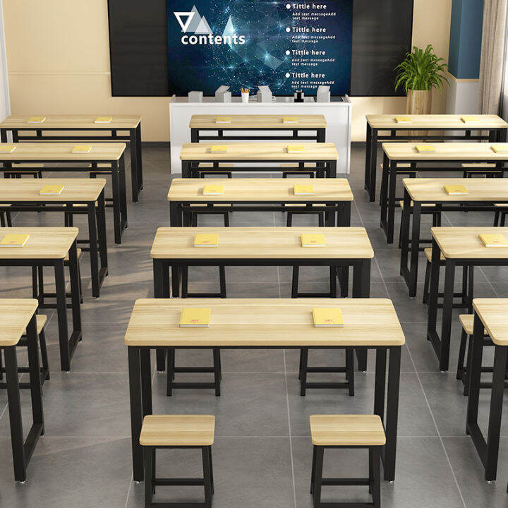 Tutorial class students art training desks and chairs adult training ...