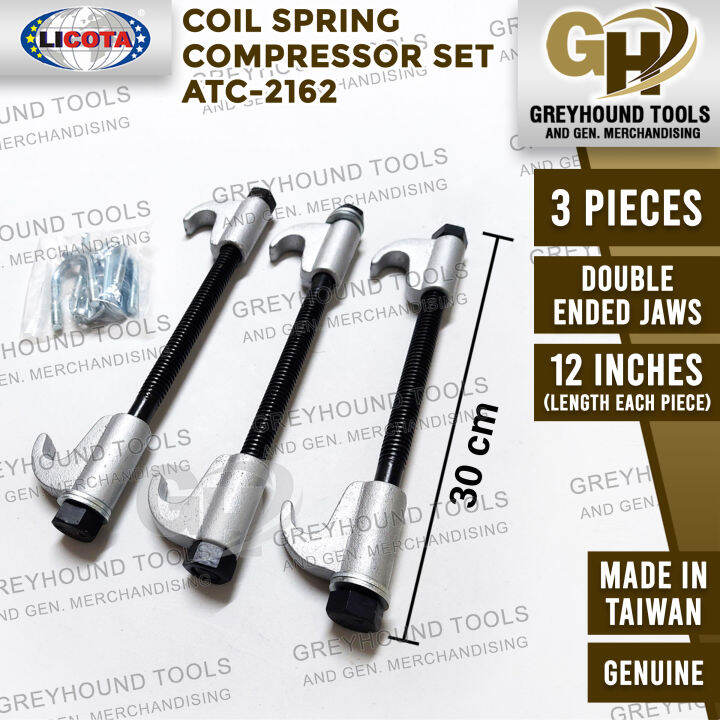 Licota Coil Spring Compressor Set 3 Pieces ATC-2162 | Lazada PH