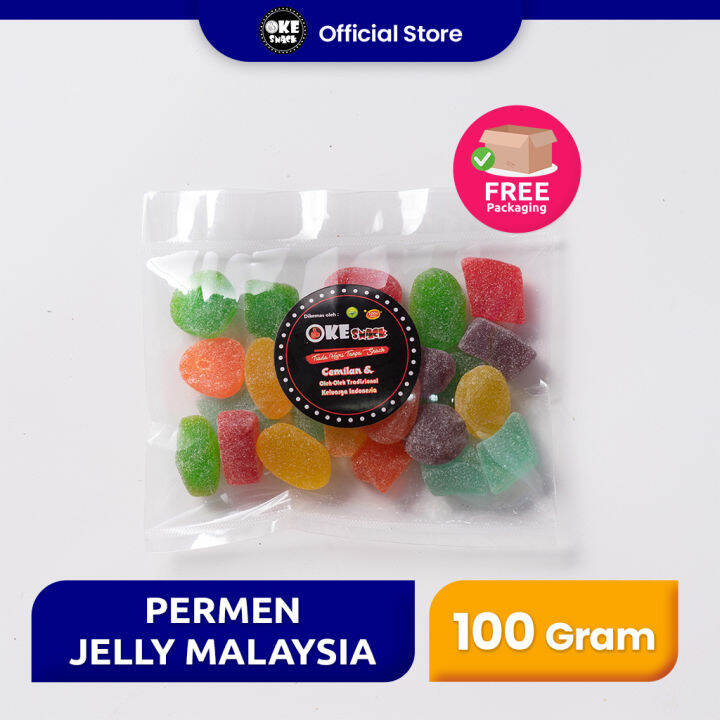 Oke Snack - Jelly Malaysia Buah | Lazada Indonesia