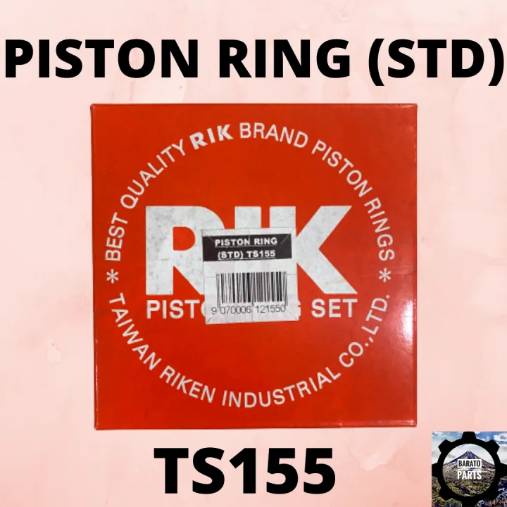 Piston Ring (STD) Yanmar TS155 | Lazada PH