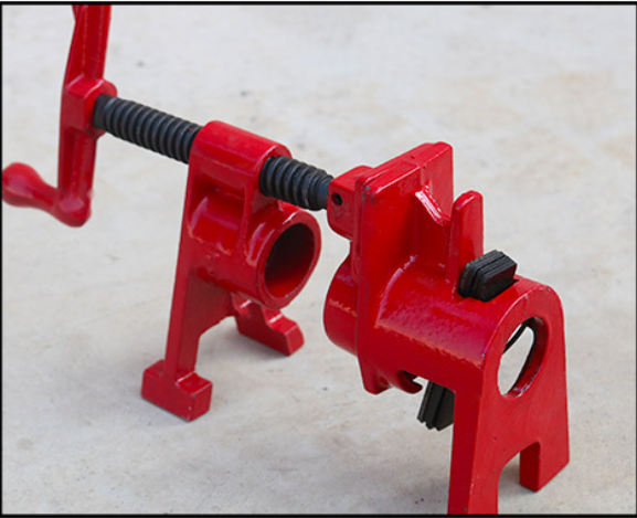 3/4inch Pipe Clamp Jaws Vise Fixture Set Woodworking Tool Kit | Lazada PH