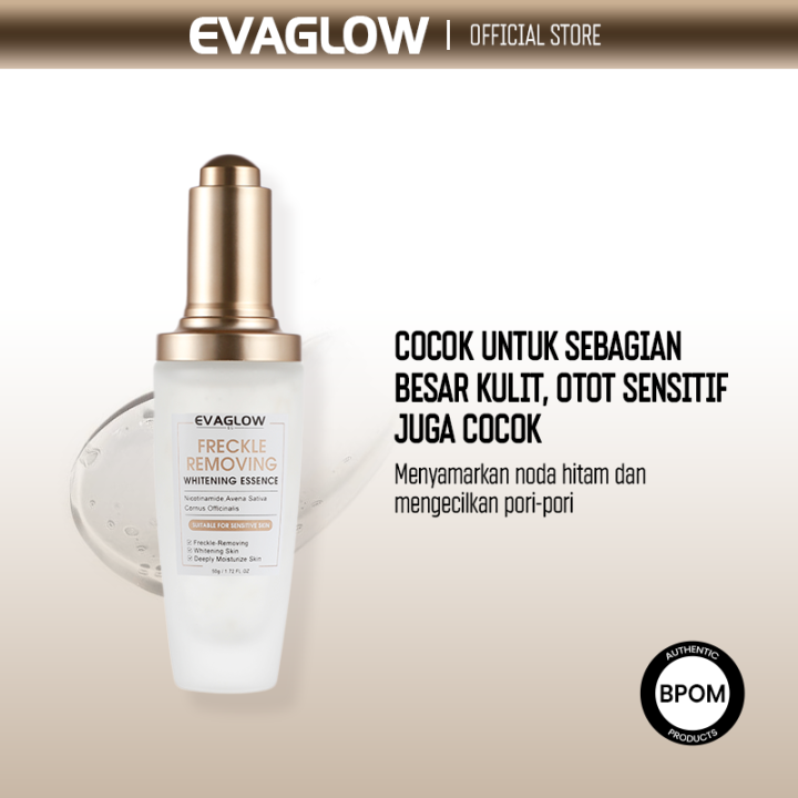 EVAGLOW Niacinamide Whitening Brightening Serum 50g Whitening Moisture ...