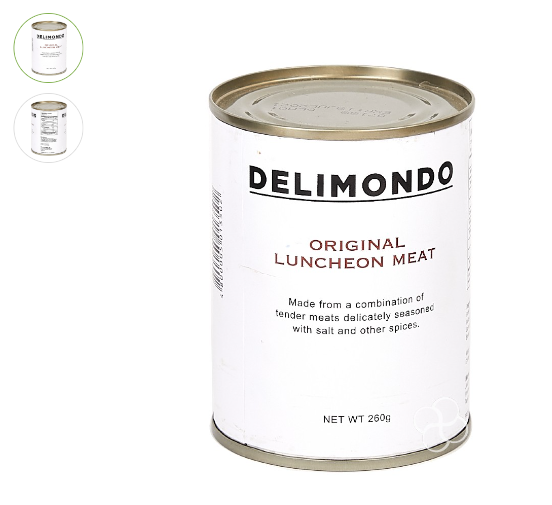 Delimondo Original Luncheon Meat 260g | Lazada PH
