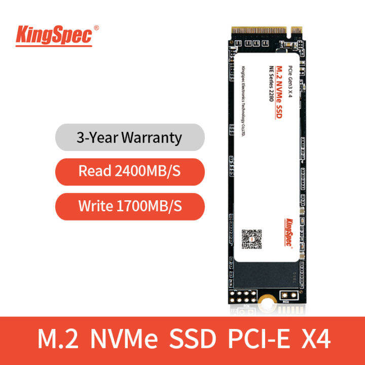 KingSpec SSD M2 NVMe, M ค่ะ2 PCIe NVMe SSD, 128GB 256GB 512GB 1TB SSD ...
