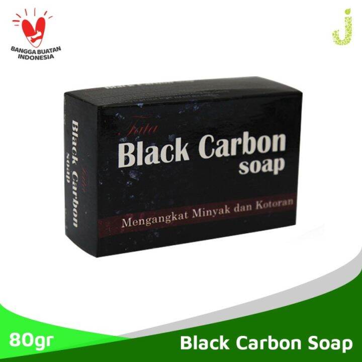 Tata Black Carbon Soap 80 gram | Lazada Indonesia