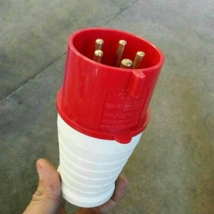 Colokan Steker Industri Plug Industrial Plug 5K 5 Kaki 5 Pin 32A 32 A ...