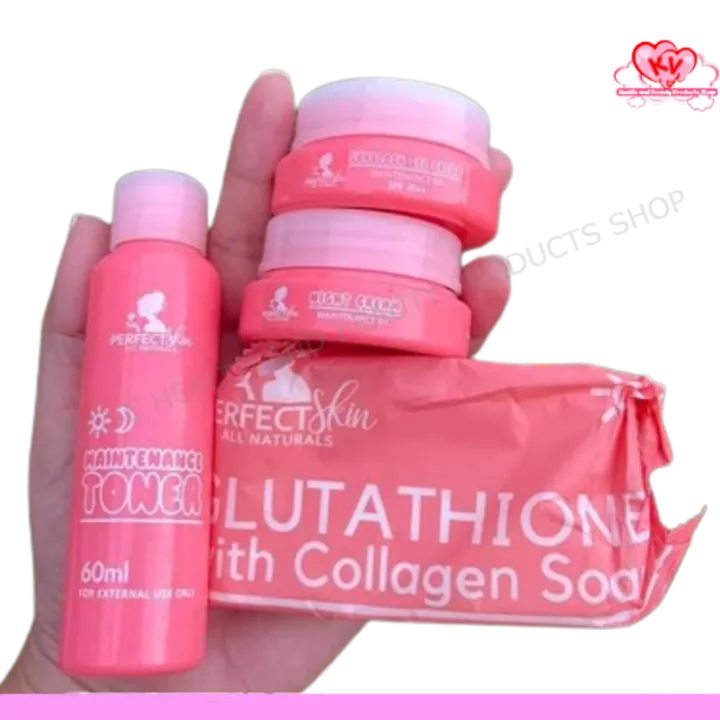 Perfect Skin WHITENING KIT (Maintenance) LATEST PACKAGING ORIGINAL ...