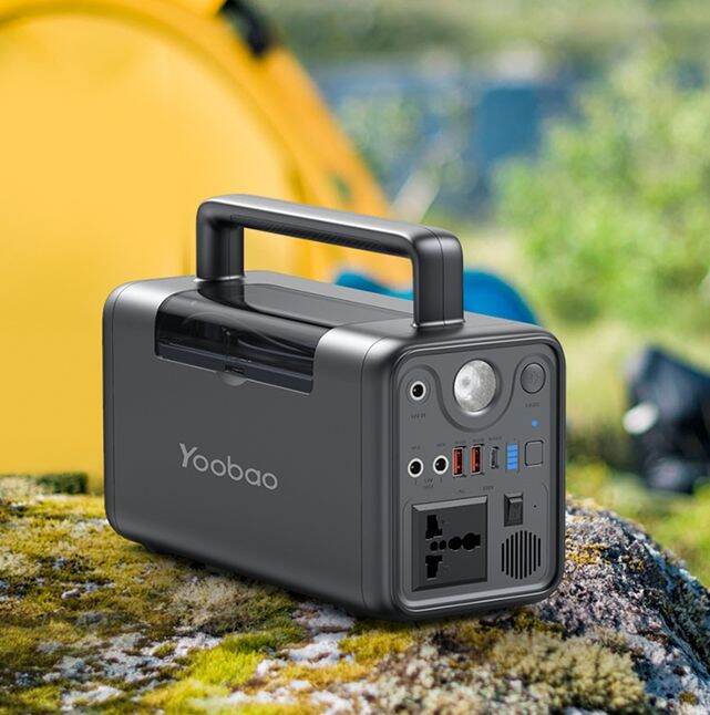 Yoobao EN300WLPD With LED Light Power Station 300Wh/100W Solar Panel ...