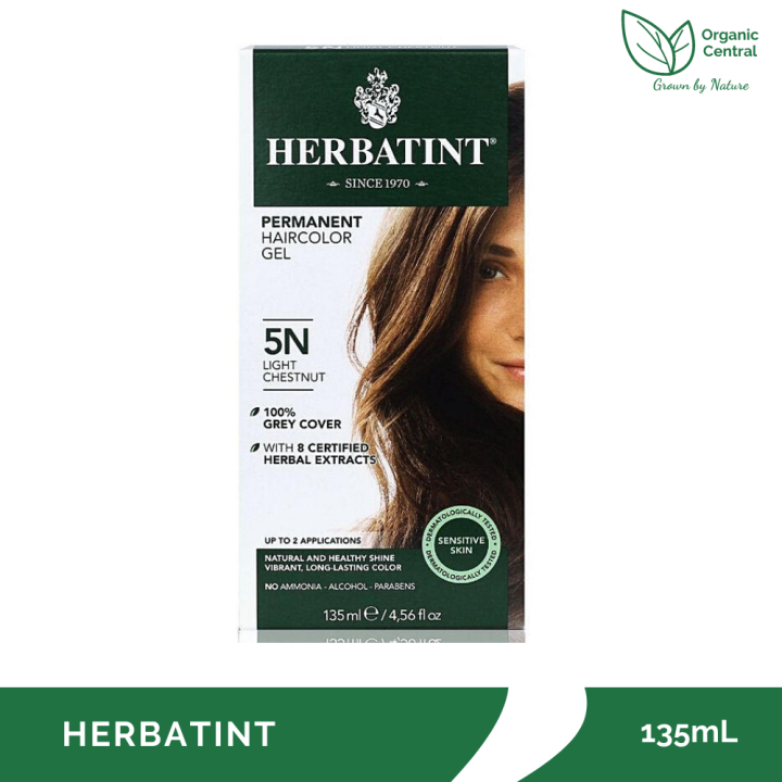 Herbatint 5N Light Chestnut Hair Color 135mL | Lazada PH