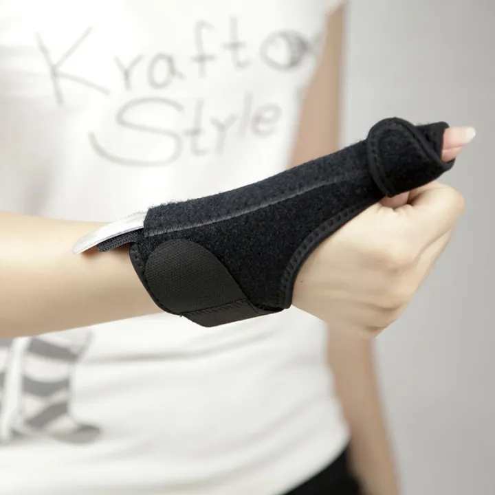Adjustable Thumb Splint Support Wrist Brace Carpal Tunnel for ...