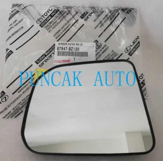 ORIGINAL TOYOTA AVANZA 2012 SIDE MIRROR GLASS / CERMIN | Lazada