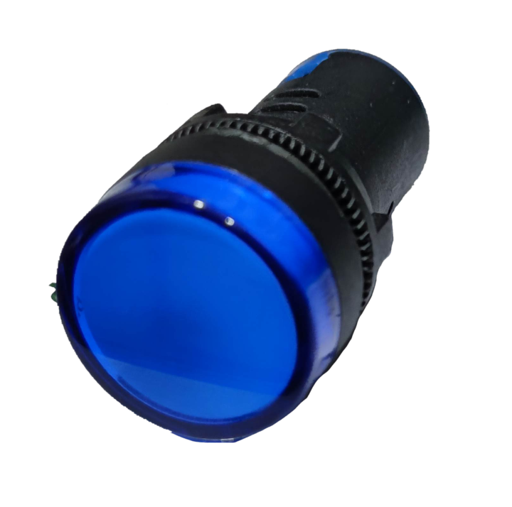 Pilot Lamp Blue 22mm 220V, LED Pilot Lamp Blue 22mm 220V | Lazada PH