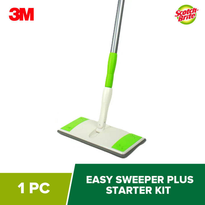 3M Scotch Brite Easy Sweeper Plus Starter Kit | Lazada PH