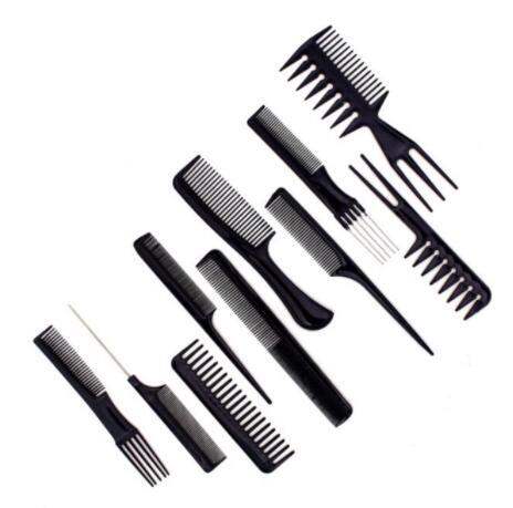 Professional 10PCS Hair Comb Set | Lazada PH