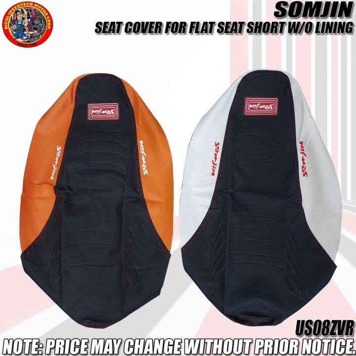 SOMJIN SEAT COVER FOR FLAT SEAT SHORT W/O LINING US08ZV | Lazada PH