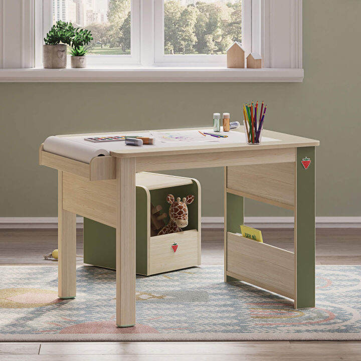 Cilek Montes Natural Play Desk | Lazada Singapore