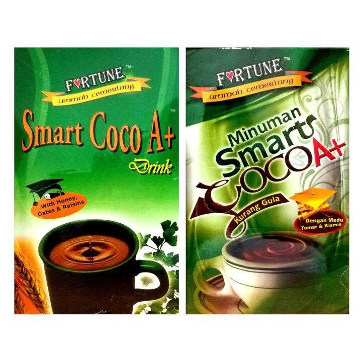 FORTUNE SMART COCO A+ / LESS SUGAR 15'S X 21G | Lazada