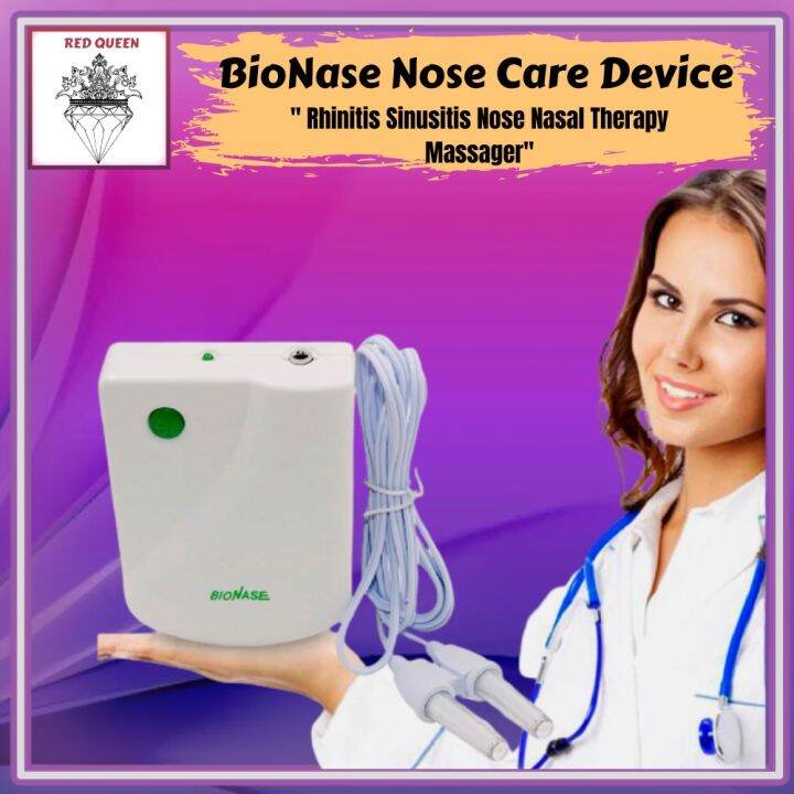 BioNase Rhinitis Sinusitis Nose Nasal Therapy Massager Authentic health ...