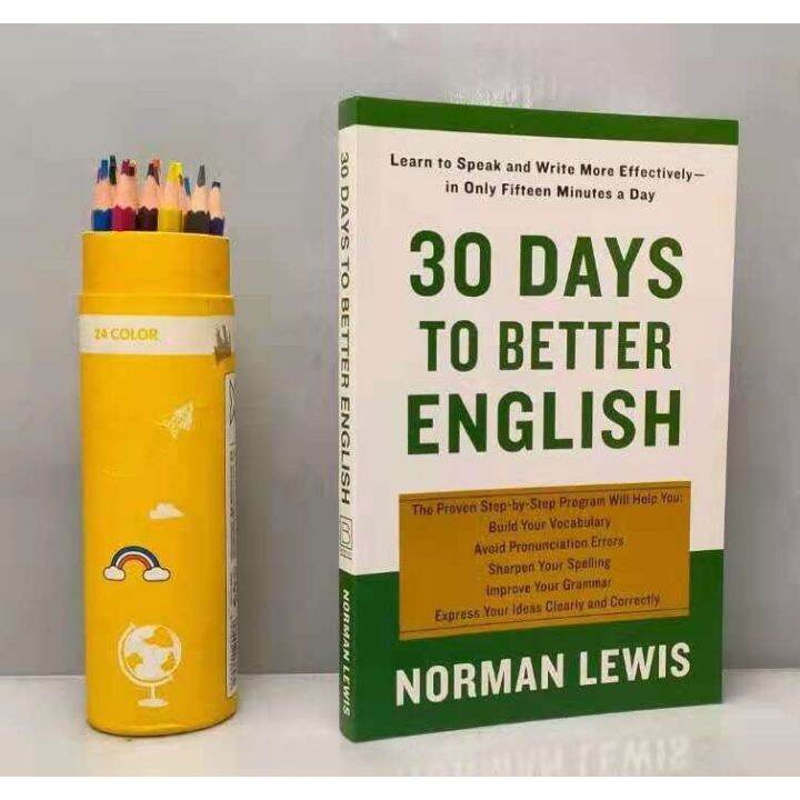 READY STOCK :30 Days Improve English Skills Thirty to Better Classic ...
