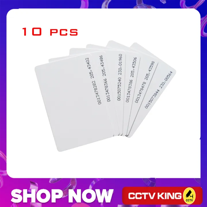 10 pcs Premium Quality Proximity card, prox card, RFID card, em ...