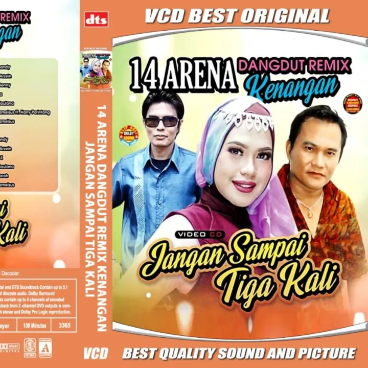KASET VIDEO VCD MUSIK LAGU POP KENANGAN DANGDUT REMIX TERBARU TERPOPULER | Lazada Indonesia