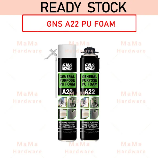 750ML GNS A22 PU FOAM, GENERAL PURPOSE PU FOAM | Lazada