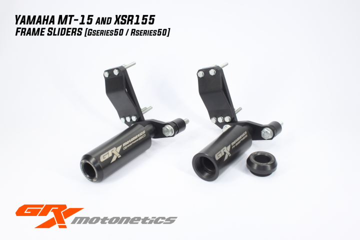 Yamaha MT-15 and XSR 155 Frame Sliders [Gseries50 l Rseries50] | Lazada PH