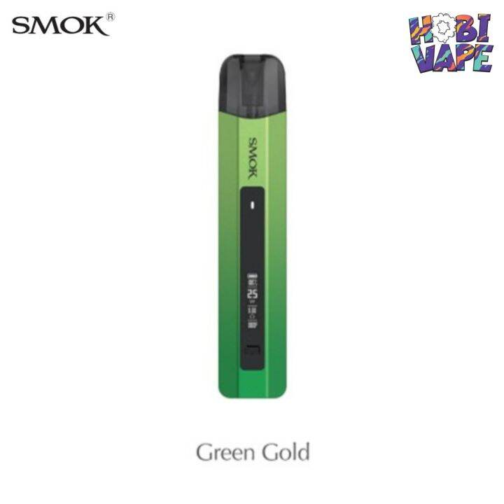 SMOK Nfix Pro Vape Rokok Elektrik Pod Mod Vapor Relx Green Gold ...