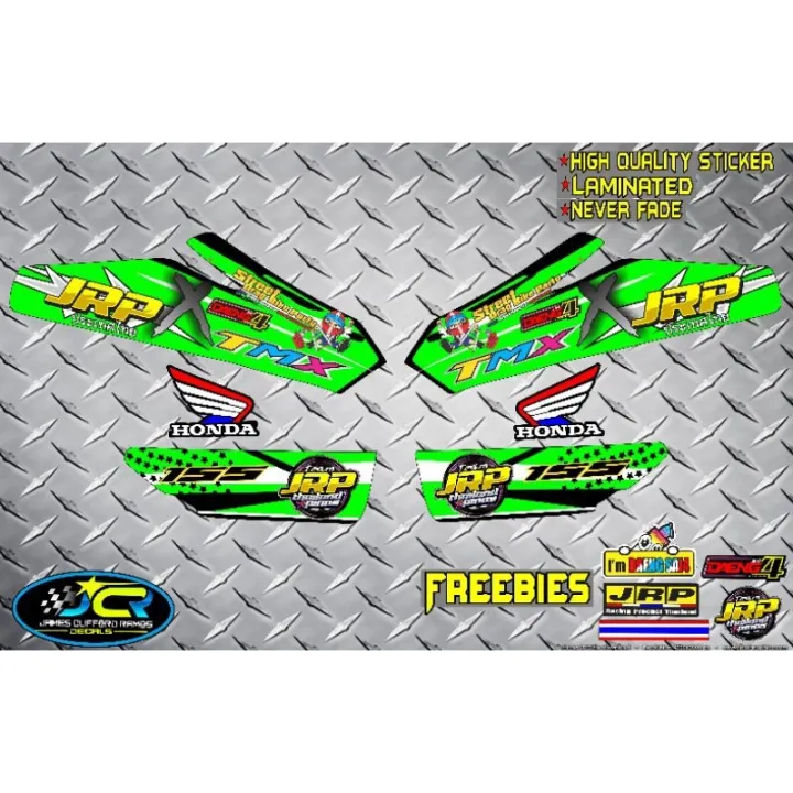 Tmx 155 Jrp X Daeng Sai4 Decal Sticker | Lazada PH